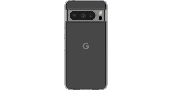 BlueBuilt Google Pixel 8 Pro Back Cover Transparant - Coolblue - Voor ...