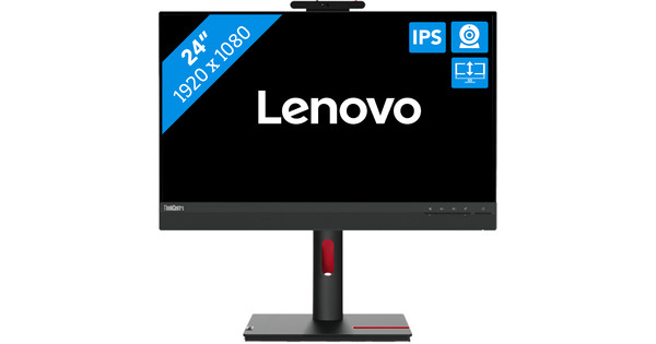 Lenovo ThinkVision TIO24 Gen5 - Coolblue - Voor 23.59u, morgen in huis