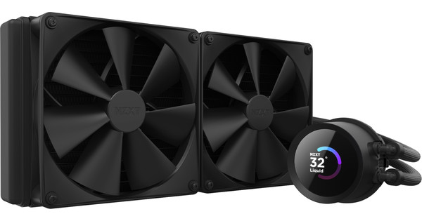 NZXT Kraken 280 - Black - Coolblue - Before 23:59, delivered tomorrow