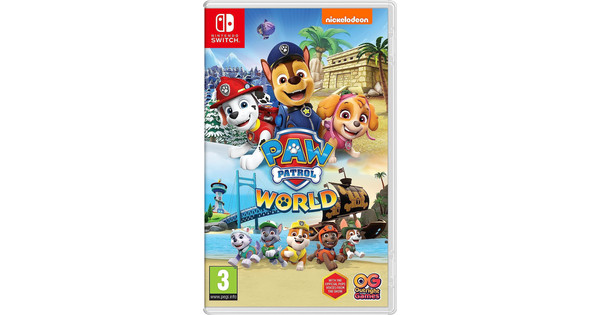 PAW Patrol World Nintendo Switch - Coolblue - Voor 23.59u, morgen in huis