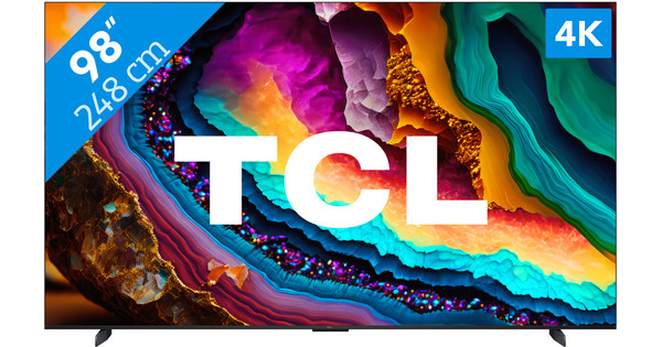 TCL 4K LED 98P743 (2023) - Coolblue - Voor 23.59u, morgen in huis