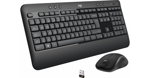 Logitech MK540 Advanced Draadloze Toetsenbord en Muis - Coolblue - Voor 23.59u, morgen in huis