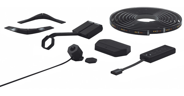 Nanoleaf 4D TV Screen Mirror + Light Strips Starter Kit (up to 85 ...