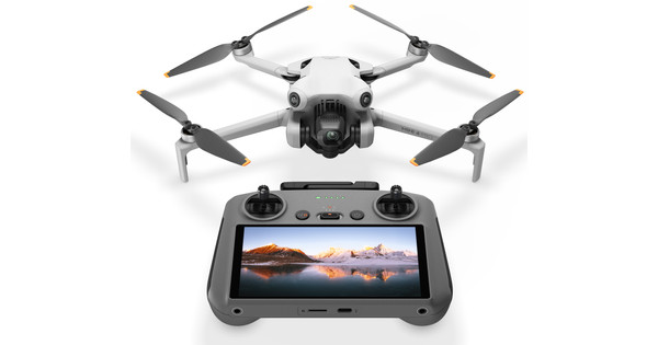 DJI Mini 4 Pro + Smart Controller - Coolblue - Voor 23.59u, morgen in huis