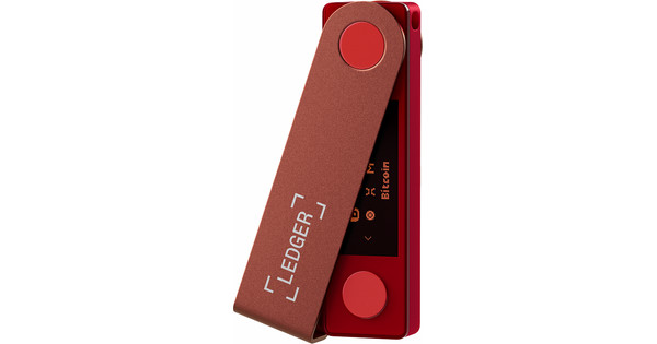 Ledger Nano X Ruby Red - Coolblue - Voor 23.59u, morgen in huis