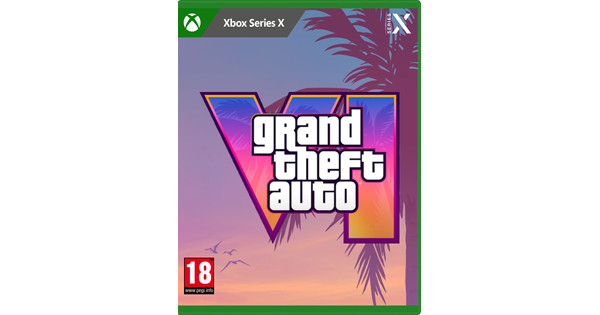 Grand Theft Auto VI (GTA 6) Xbox Series X - Coolblue - Before 23:59 ...
