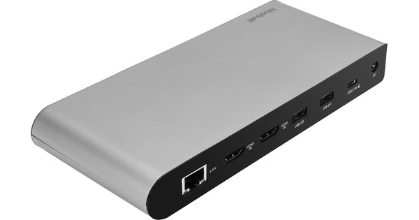 BlueBuilt DisplayLink Docking Station with USB-C - Coolblue - Before 23 ...