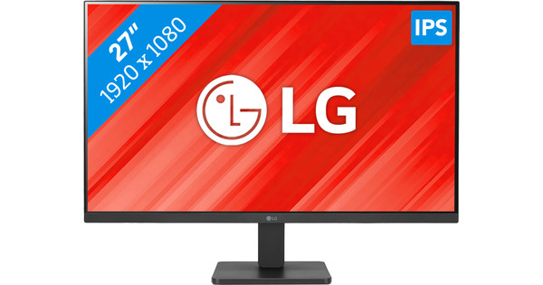 LG 27MR400-B - Coolblue - Voor 23.59u, morgen in huis