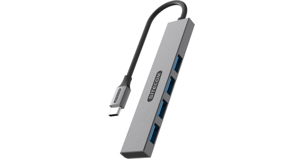 Sitecom USB-C naar 4x USB-A Tiny Usb Hub - Coolblue - Voor 23.59u ...