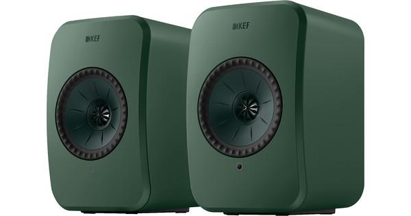 KEF LSX II LT Green - Coolblue - Before 23:59, delivered tomorrow