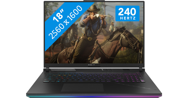 ASUS ROG Strix SCAR 18 G834JYR-R6019W - Coolblue - Before 23:59 ...