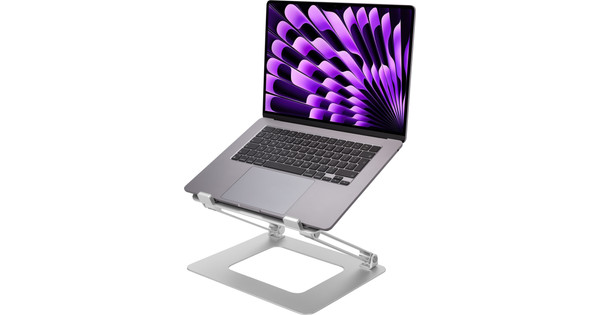 BlueBuilt Verstelbare Laptopstandaard 10 - 17 Inch - Coolblue - Voor 23 ...