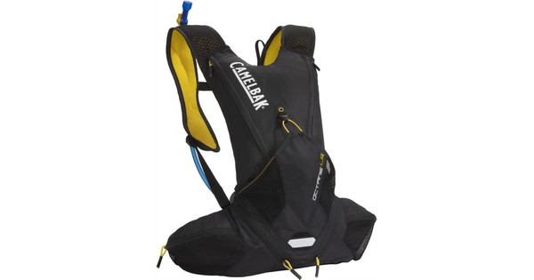 Camelbak Octane LR Black/Lemon Chrome - Coolblue - Voor 23.59u, morgen ...