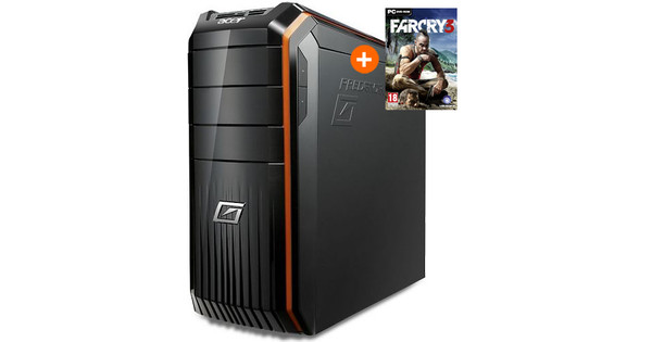 Acer Aspire Predator G3620 - Desktops - Coolblue