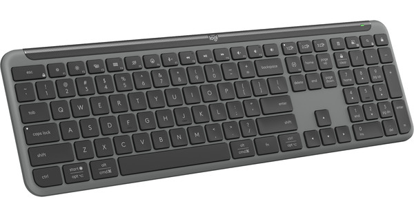 Logitech Signature Slim K950 Wireless Keyboard QWERTY Black - Coolblue ...