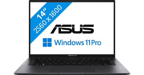 ASUS Zenbook 14 Pro BM3402YA-KP848X QWERTY - Coolblue - Before 23:59 ...