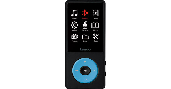 Lenco Xemio-860 Blauw - Coolblue - Voor 23.59u, morgen in huis