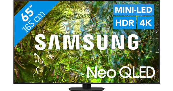 Samsung Neo QLED 4K 65QN90D (2024) - Coolblue - Before 23:59, delivered ...