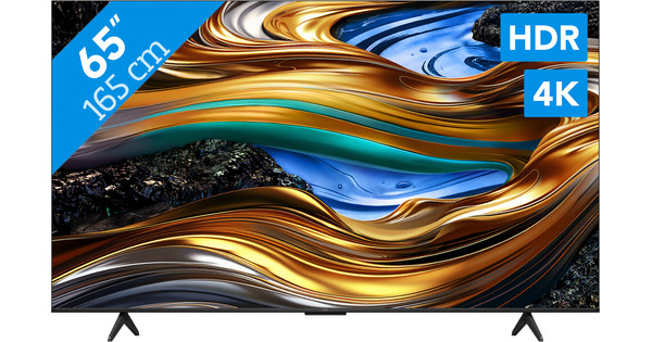 TCL 4K LED 65P71B (2024) - Coolblue - Voor 23.59u, morgen in huis