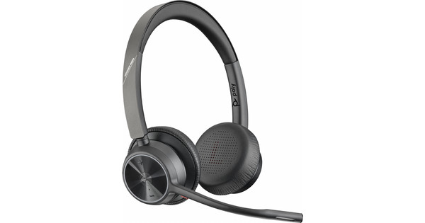 Poly Voyager 4320-M UC Office Headset - Coolblue - Voor 23.59u, morgen ...