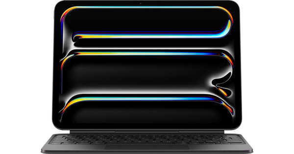 Apple Magic Keyboard iPad Pro 11 inches (2024) QWERTY Black - Coolblue ...