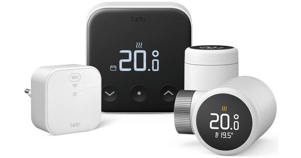 Tado Smart Thermostat X Multi-Zone Wired (expansion) - Coolblue ...