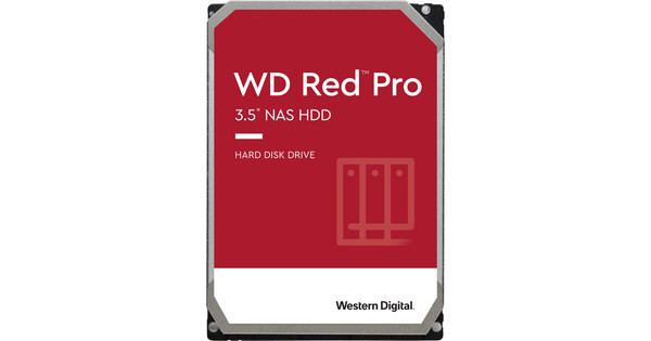 WD Red Plus Pro WD142KFGX 14TB - Coolblue - Voor 23.59u, morgen in huis