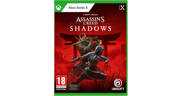 Assassin's Creed Shadows Xbox Series X - Coolblue - Voor 23.59u, morgen ...