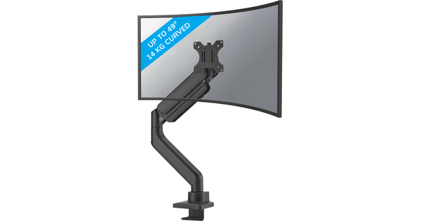 Neomounts NEXT Core DS70PLUS-450BL1 Monitorarm voor 17-49" schermen - Zwart - Coolblue - Voor 23 ...