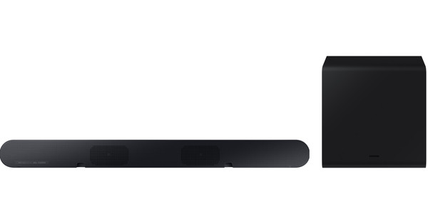 Samsung HW-S60D Zwart (2024) + Samsung SWA-W510 Subwoofer - Coolblue ...