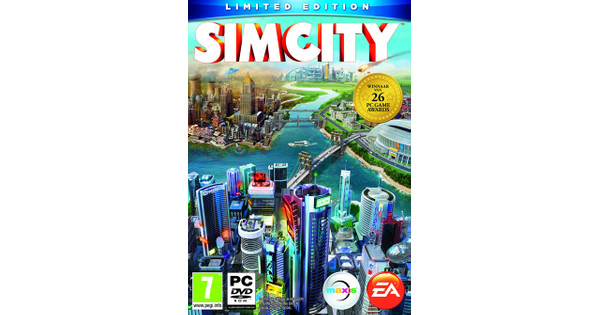 SimCity Limited Edition PC - Coolblue - Voor 23.59u, morgen in huis