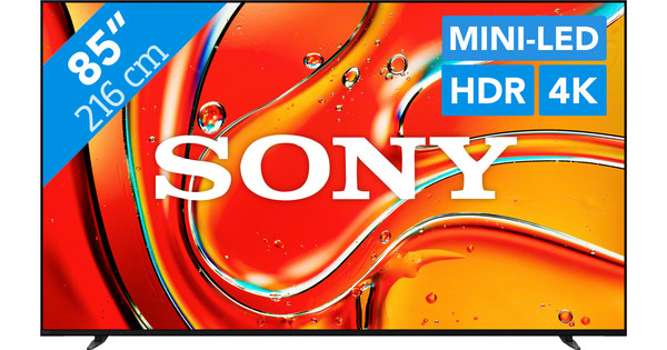 Sony 85-inch Bravia 7 4K QLED XR Mini-LED (2024) - Televisions - Coolblue