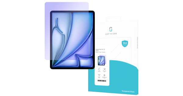 Just in Case Blue Light Filter Apple iPad Air 13 inches (2024) Screen ...