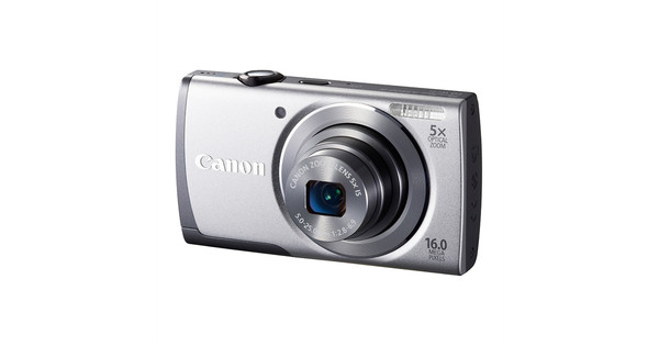 Canon Powershot A3500 IS zilver - Coolblue - Voor 23.59u, morgen in huis