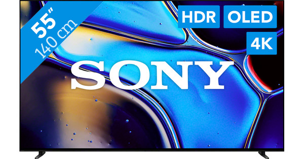 Sony 55-inch Bravia 8 OLED 4K (2024) - Televisions - Coolblue