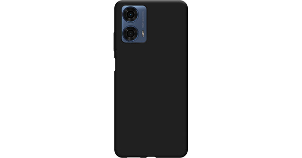Just in Case Soft Design Moto G04/G04S/G24/G24 Power Back Cover Zwart ...