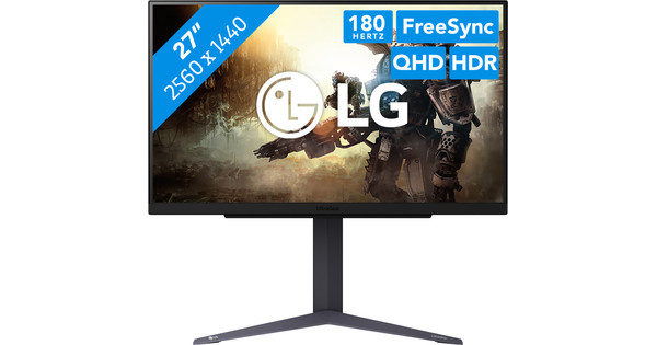LG UltraGear 27GS75Q-B - Coolblue - Before 23:59, delivered tomorrow