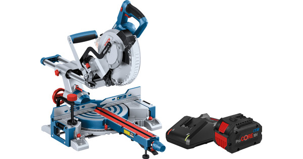 Bosch Professional GCM 18V-216 D + ProCORE 18V 8.0Ah Battery and ...