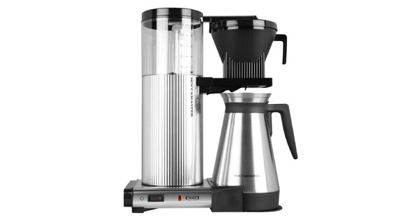 Technivorm Moccamaster CDT 10 RVS - Coolblue - Voor 23.59u, morgen in huis