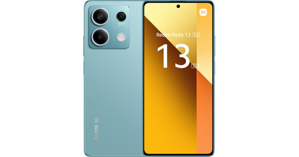Redmi Note 13 256GB Blauw 5G - Coolblue - Voor 23.59u, morgen in huis