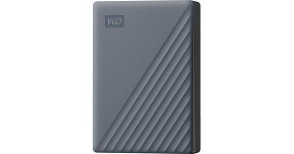 WD My Passport USB-C 6TB Grey - Coolblue - Voor 23.59u, morgen in huis