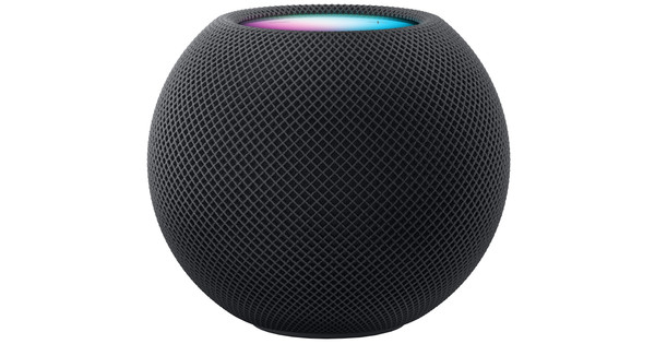 Apple HomePod mini Zwart - Coolblue - Voor 23.59u, morgen in huis
