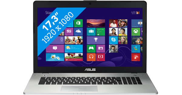 Asus N76VB-T4038H - Coolblue - Voor 23.59u, morgen in huis