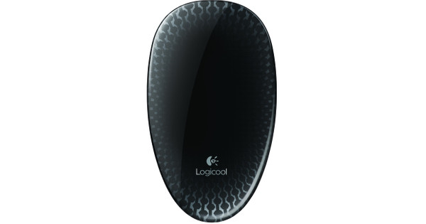 Logitech Touch Mouse T620 Zwart - Coolblue - Voor 23.59u, morgen in huis
