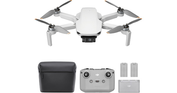 DJI Mini 4K Fly More Combo + Remote Controller - Coolblue - Voor 23.59u ...