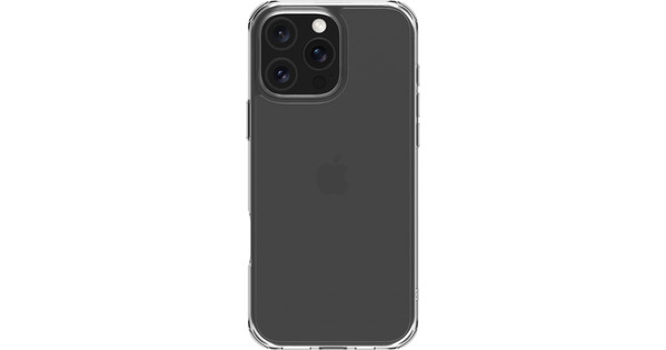 BlueBuilt Protective Back Cover iPhone 16 Pro Max Transparant ...