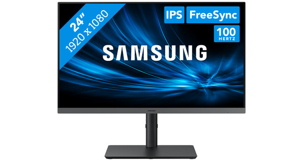 Samsung Essential Monitor S4 S43GC FHD 100Hz 24 inches - Coolblue ...
