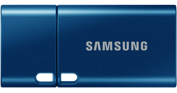 Samsung USB-C Flash Drive 512GB Blauw - Coolblue - Voor 23.59u, morgen ...
