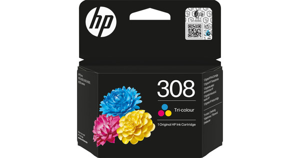 HP 308 Cartridges 3 Kleuren Pack - Coolblue - Voor 23.59u, morgen in huis