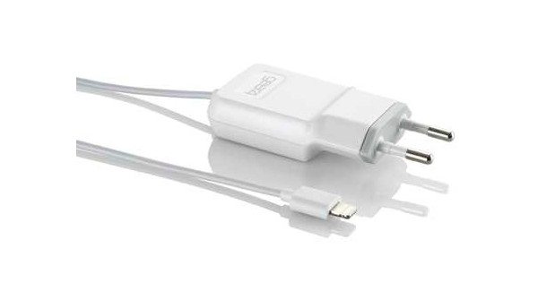 Gear4 Lightning Home Charger 1A - Coolblue - Voor 23.59u, morgen in huis